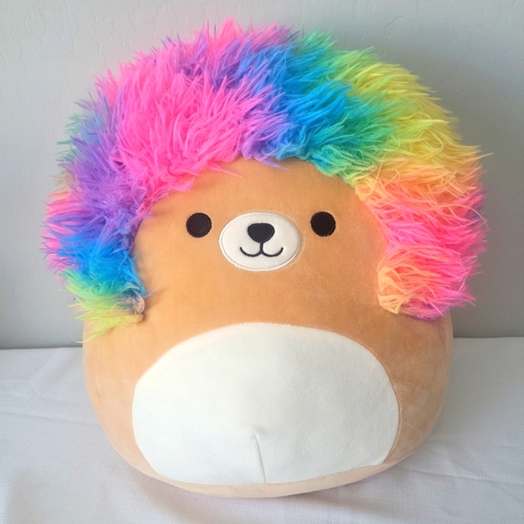 Squishmallows | Toys | Squishmallow Lion Leonard Rainbow Mane 4in Plush ...